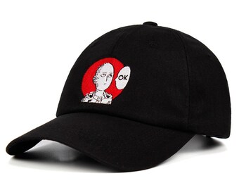 One Punch Man Cap - Etsy