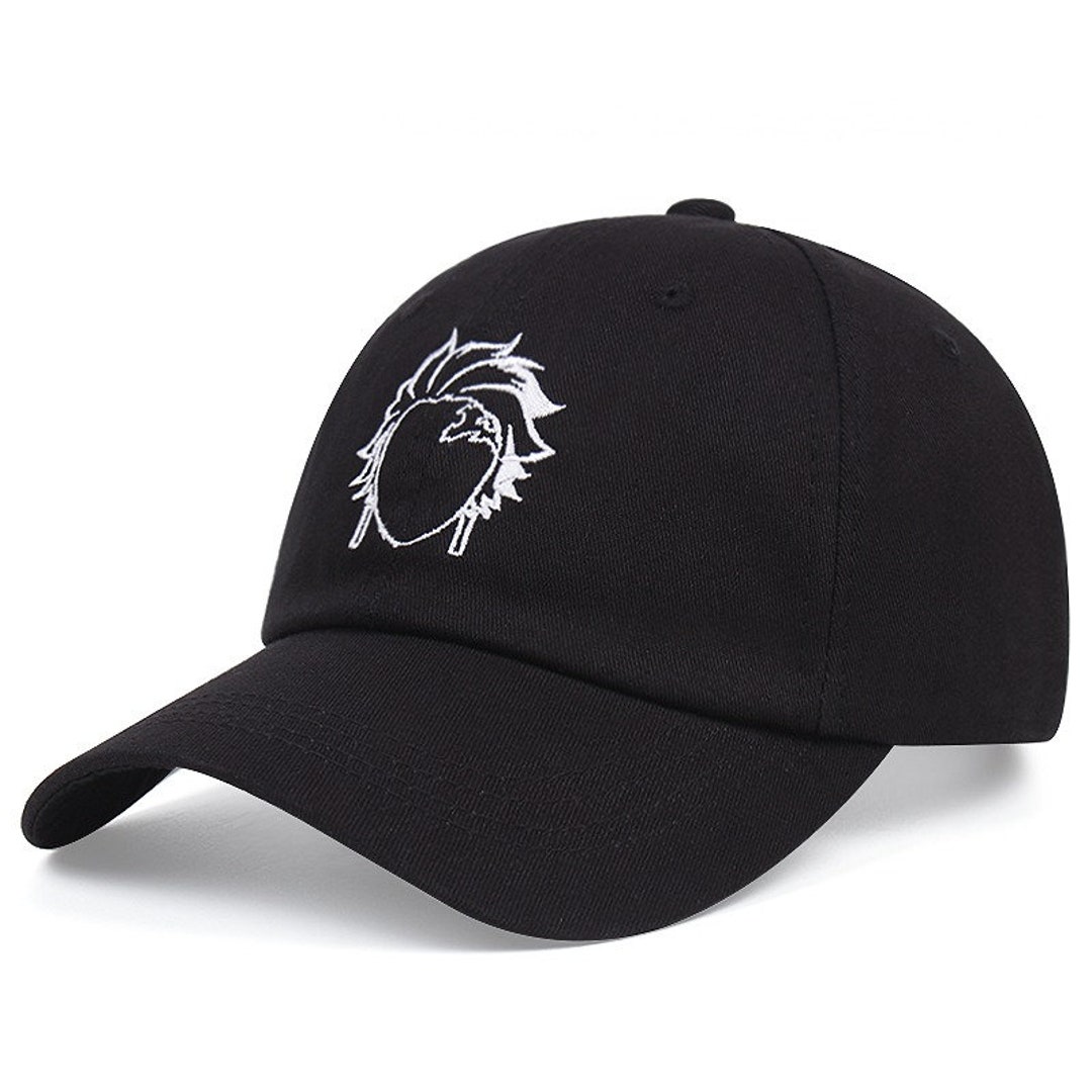 Tanjirou Embroidered Dad Hat Anime Baseball Cap for Men and - Etsy