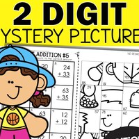 36-page Addition Subtraction Math Worksheets Bundle Printable Math ...