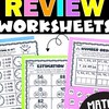 75-page Kids Telling Time Activity Worksheet Bundle 1st 2nd 3rd Grade ...