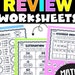 44-page Morning Work 2nd Grade Worksheet Bundle English Language Arts ...