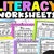 44-page Morning Work 2nd Grade Worksheet Bundle English Language Arts ...