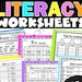44-page Morning Work 2nd Grade Worksheet Bundle English Language Arts ...