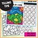 Telling Time Color by Number Printable Math Activities for 1st 2nd ...