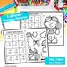 Math Puzzle Coloring Sheet Worksheet Bundle Printable Math Activities ...