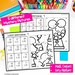 Math Puzzle Coloring Sheet Worksheet Bundle Printable Math Activities ...