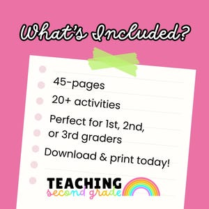 45-page Addition Subtraction Math Worksheets Bundle Printable Math ...