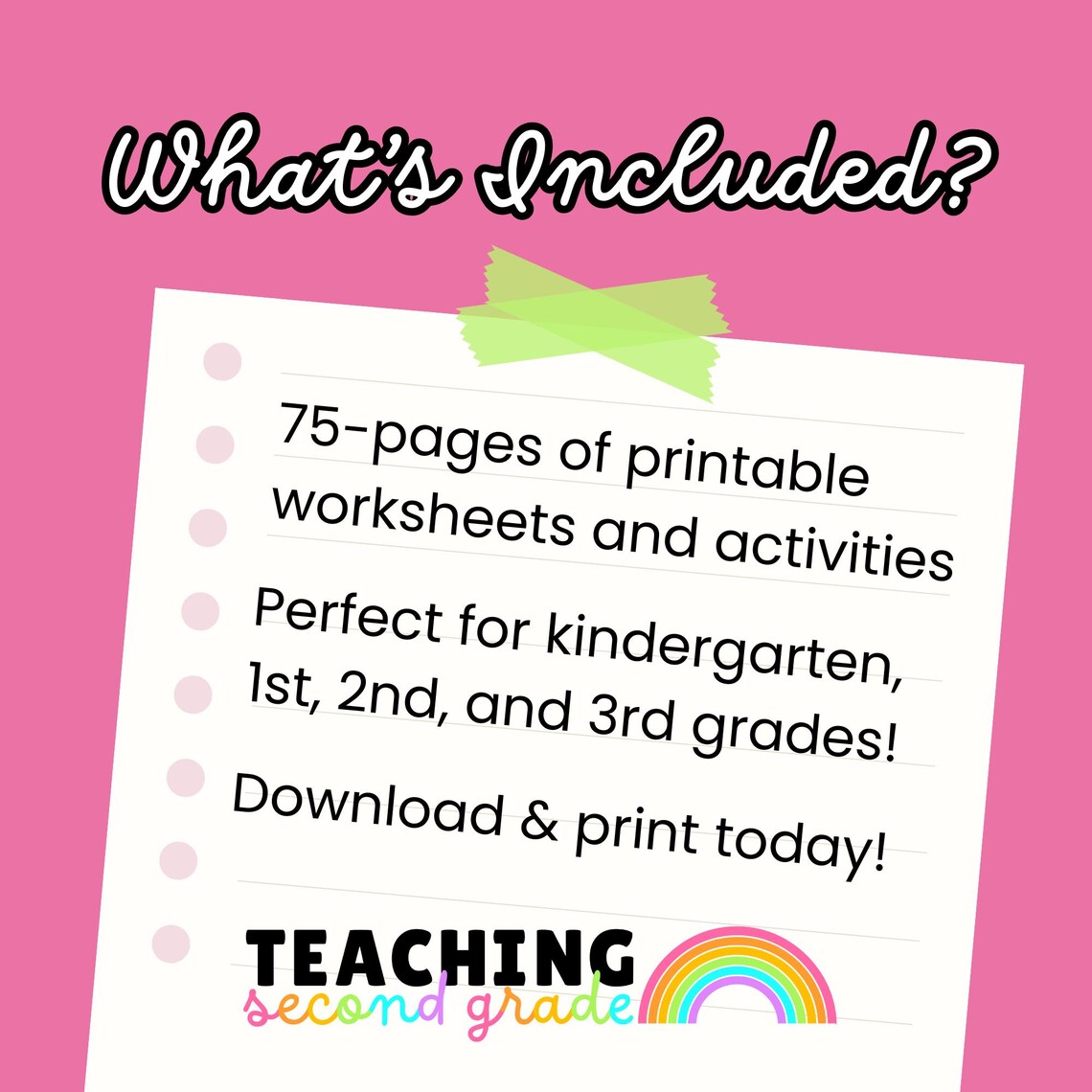 75-page Kids Telling Time Activity Worksheet Bundle 1st 2nd 3rd Grade ...