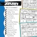 YEAR Long Daily Math Worksheet Bundle September Activities for Second ...