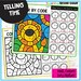 Telling Time Color by Number Printable Math Activities for 1st 2nd ...