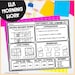 44-page Morning Work 2nd Grade Worksheet Bundle English Language Arts ...