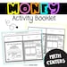 Kids Money Activity Worksheet Bundle 1st 2nd 3rd Grade Math Games ...