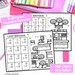 Math Puzzle Coloring Sheet Worksheet Bundle Printable Math Activities ...