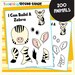 Zoo Animal Printable Crafts Scissor Skills Cutting Paper Animals ...