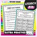 75-page Literacy Grammar Practice Worksheet Bundle for 1st 2nd 3rd ...