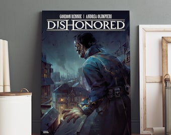 Dishonored Poster - Etsy