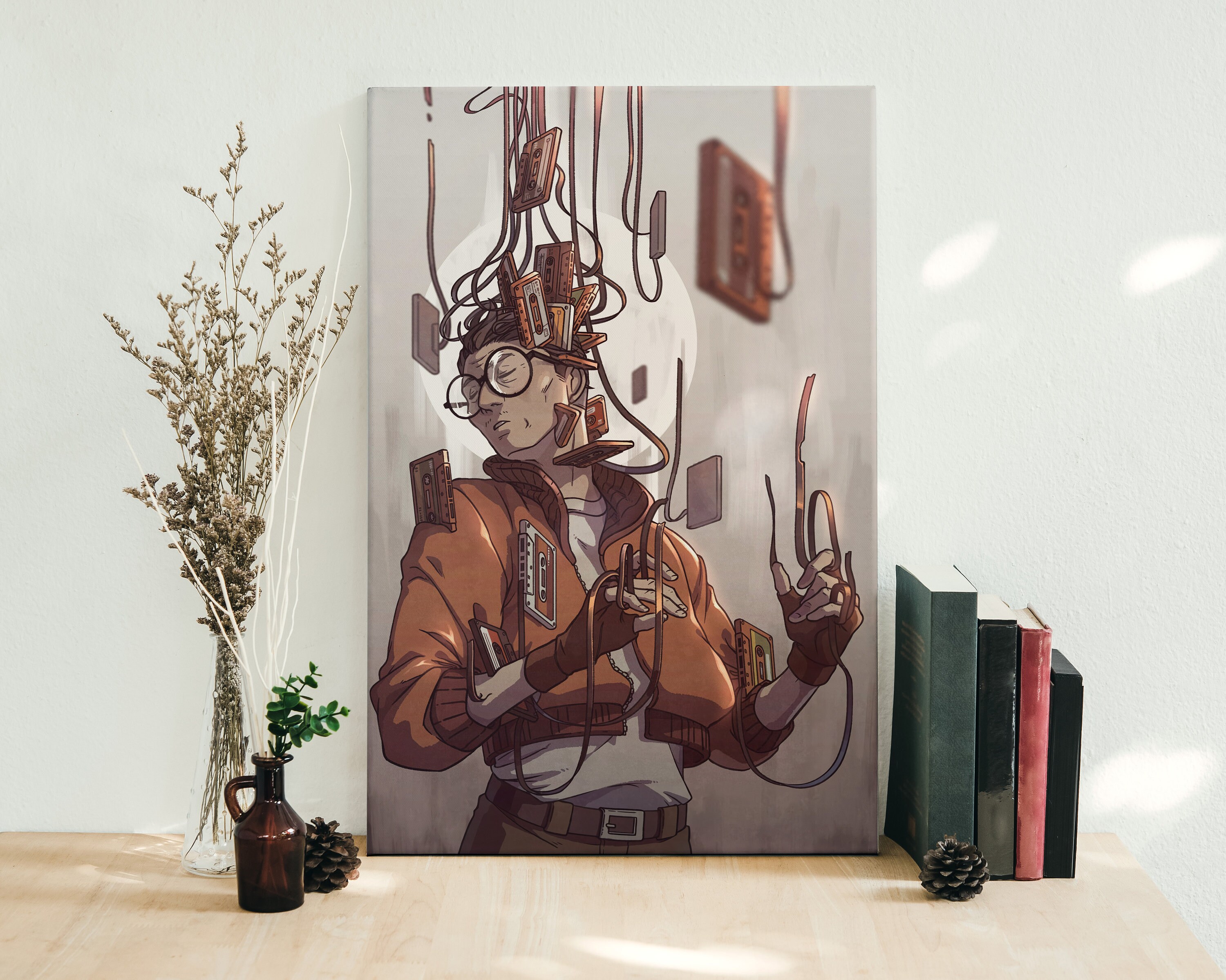 Disco Elysium Poster Revachol Wall Art Premium Canvas Print - Etsy