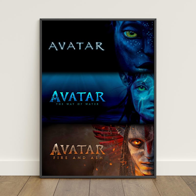Avatar the Last Airbender Poster - Etsy