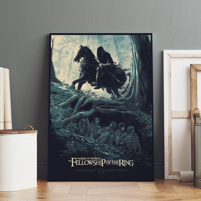 Lord of the Ring Posters - Etsy