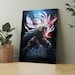Nioh Poster, William Adams Wall Art, Rolled Canvas Print, Game Poster ...