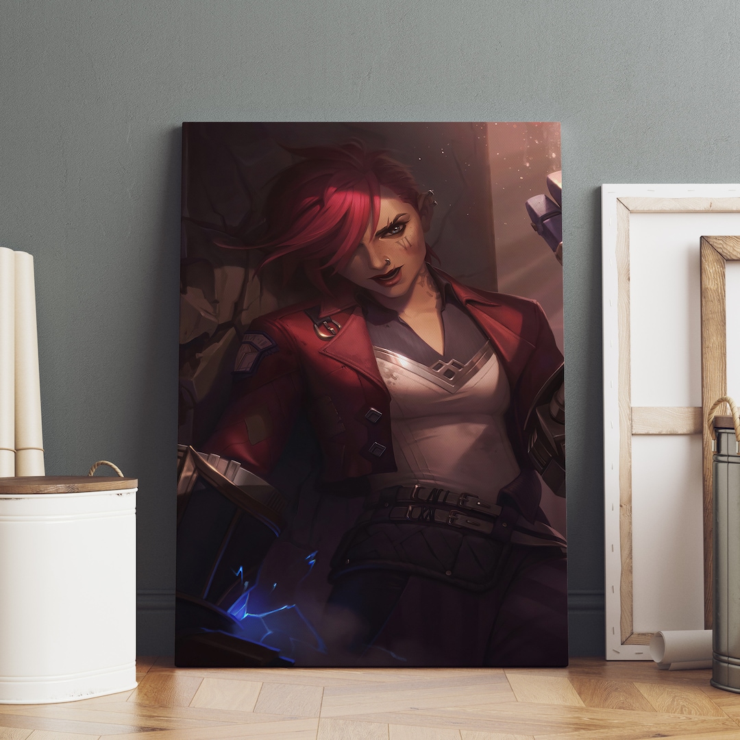 Arcane Poster Vi Wall Art Premium Canvas Print TV Series - Etsy