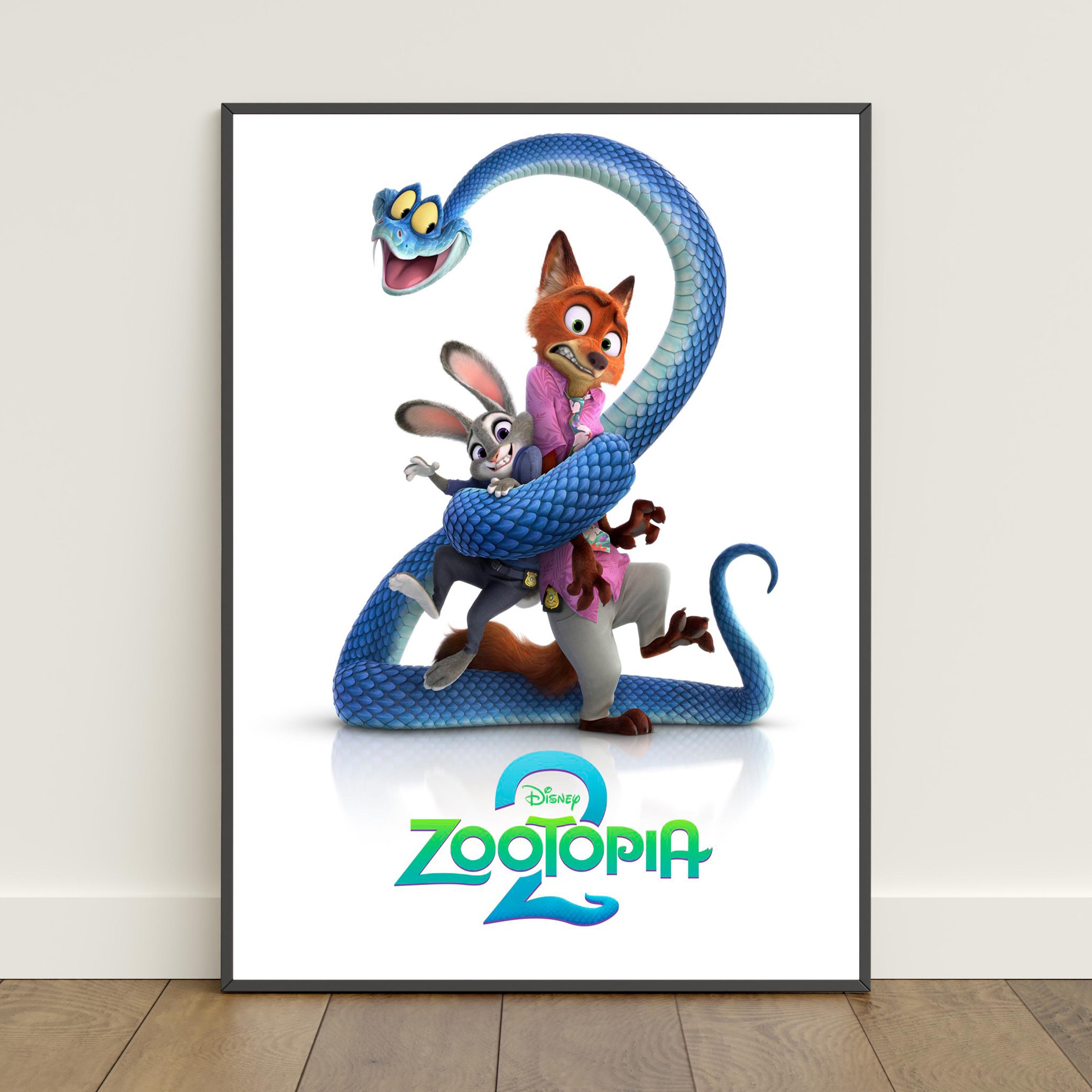 Zootopia Poster | Judy Hopps Wall Art | Movie Canvas Print - Etsy Canada