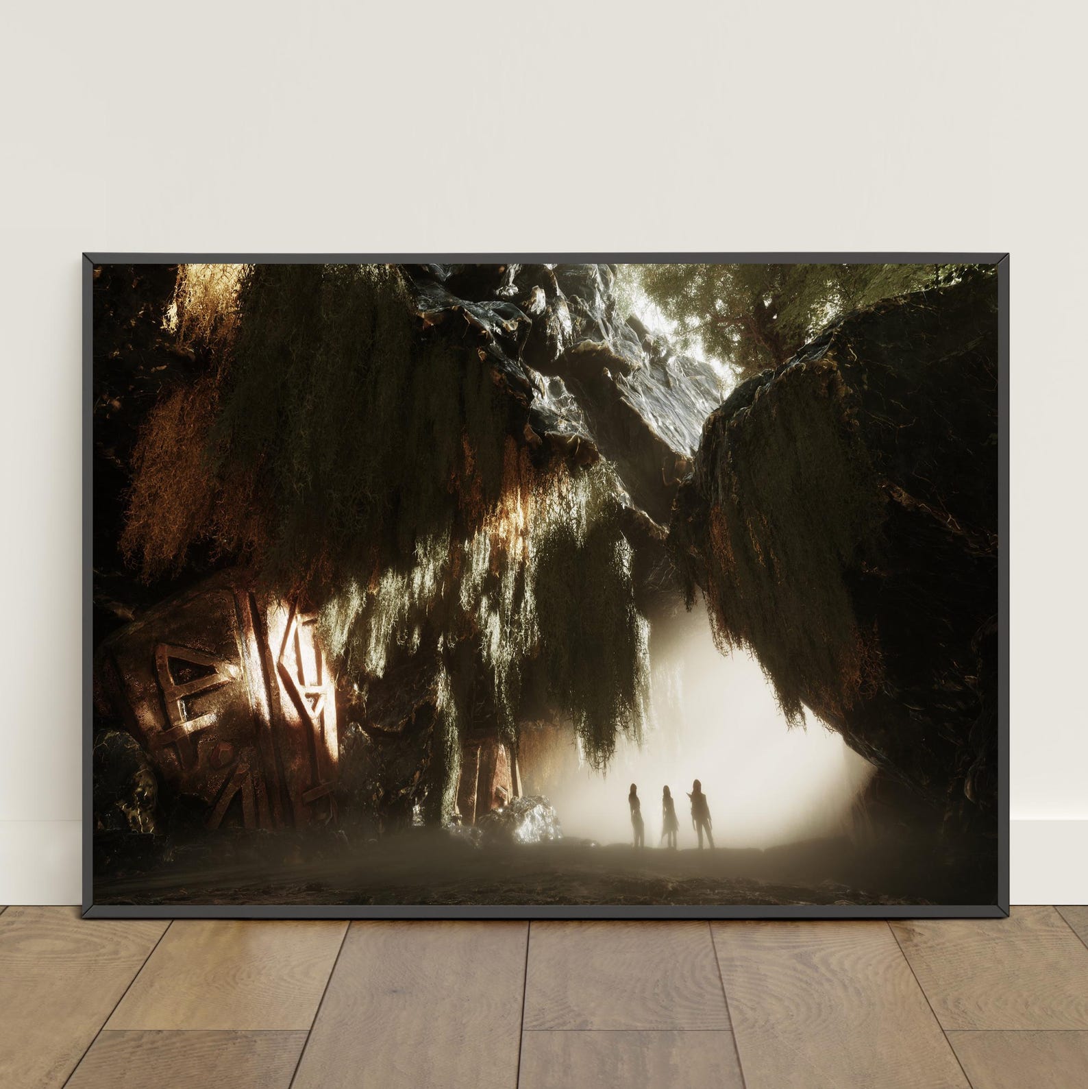 Expedition 33 Poster | Clair Obscur Wall Art | Game Canvas Print - Etsy