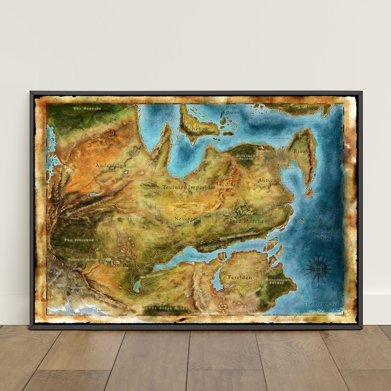 Dragon Medieval Painting - Etsy