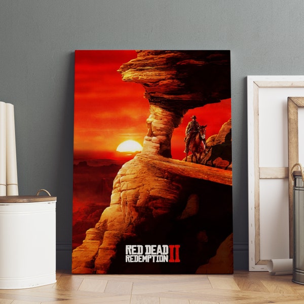 Red Dead Redemption 2 - Etsy