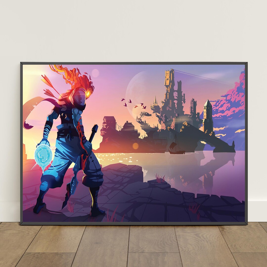Dead Cells Poster | the Beheaded Wall Art | Game Canvas Print #4 - Etsy
