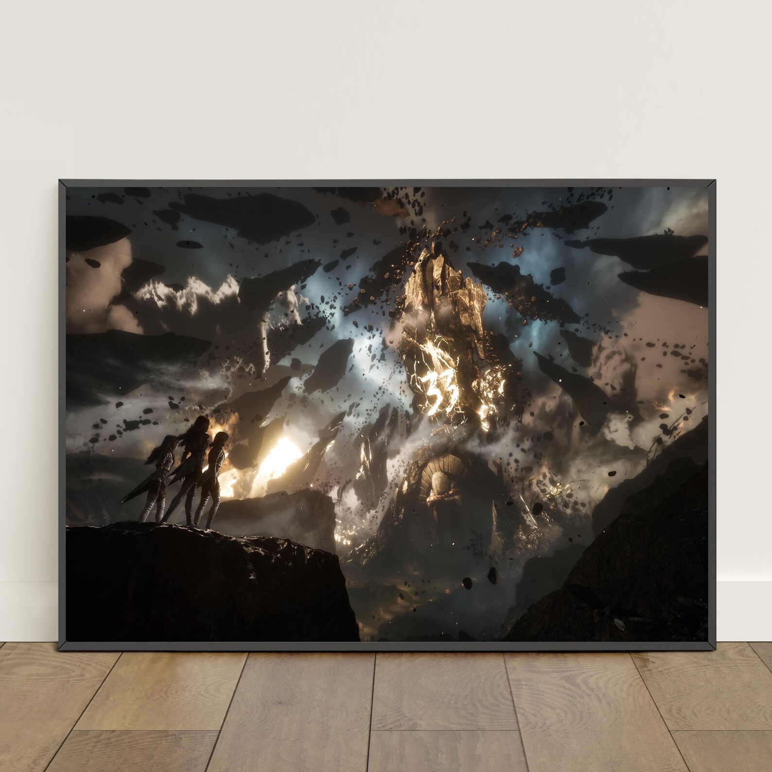 Expedition 33 Poster | Clair Obscur Wall Art | Game Canvas Print - Etsy
