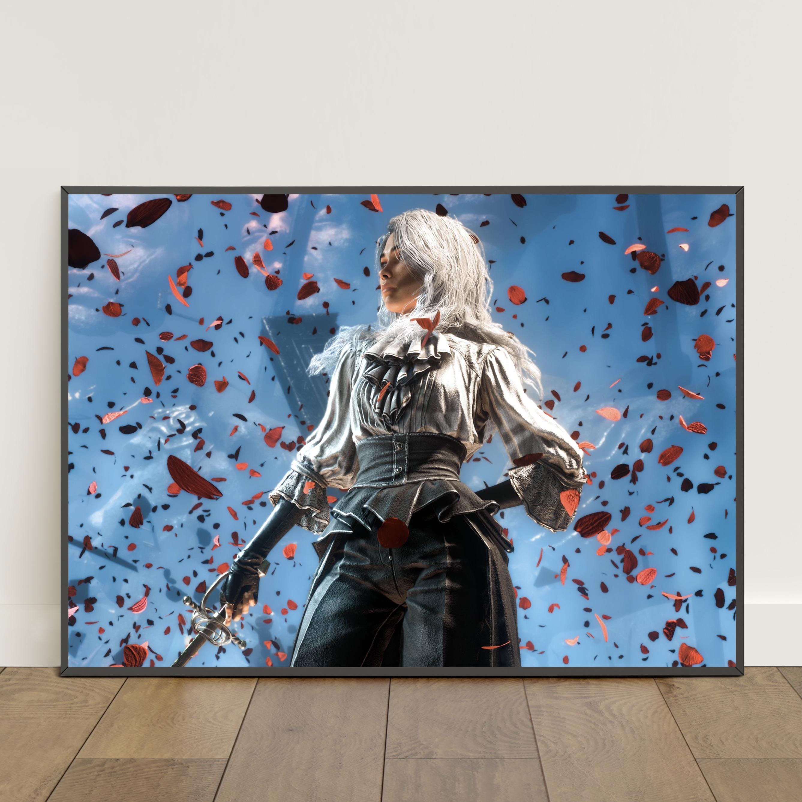 Expedition 33 Poster | Clair Obscur Wall Art | Game Canvas Print #3 - Etsy