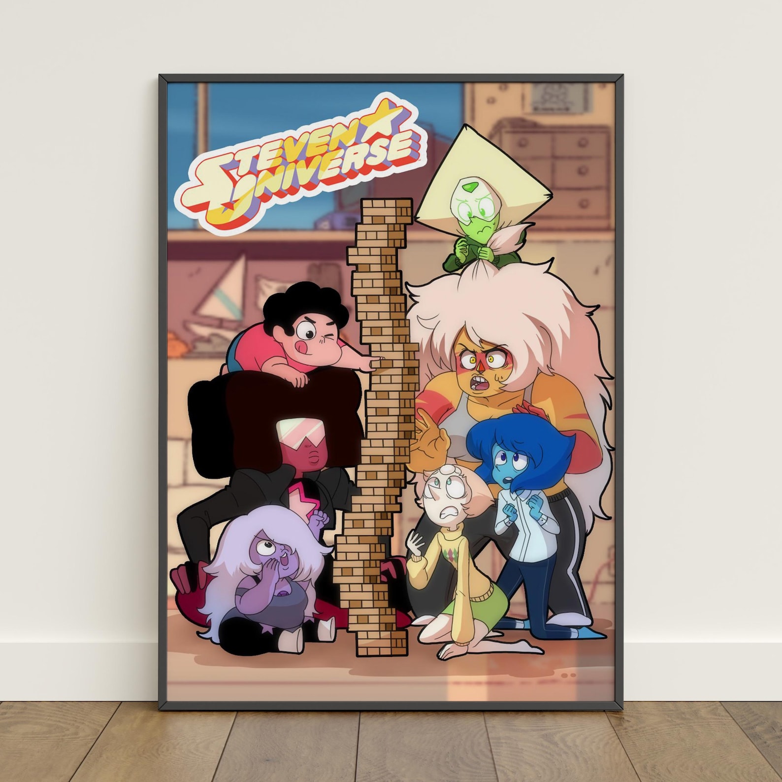 Steven Universe Poster | Steven Wall Art | TV Show Canvas Print - Etsy