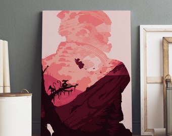 Mass Effect Wall Art - Etsy