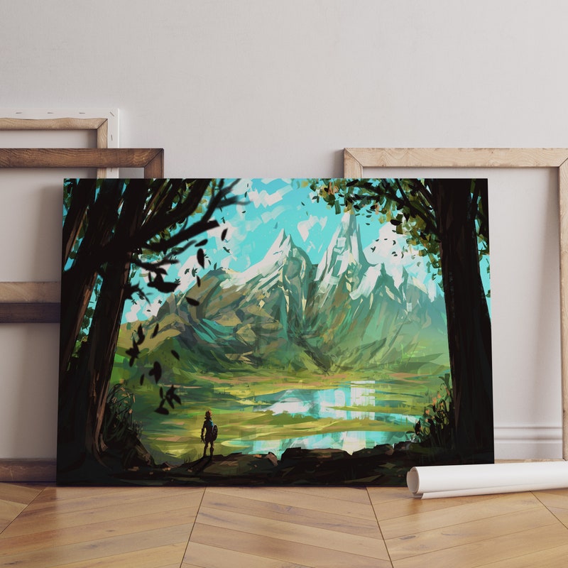 Zelda Poster - Etsy