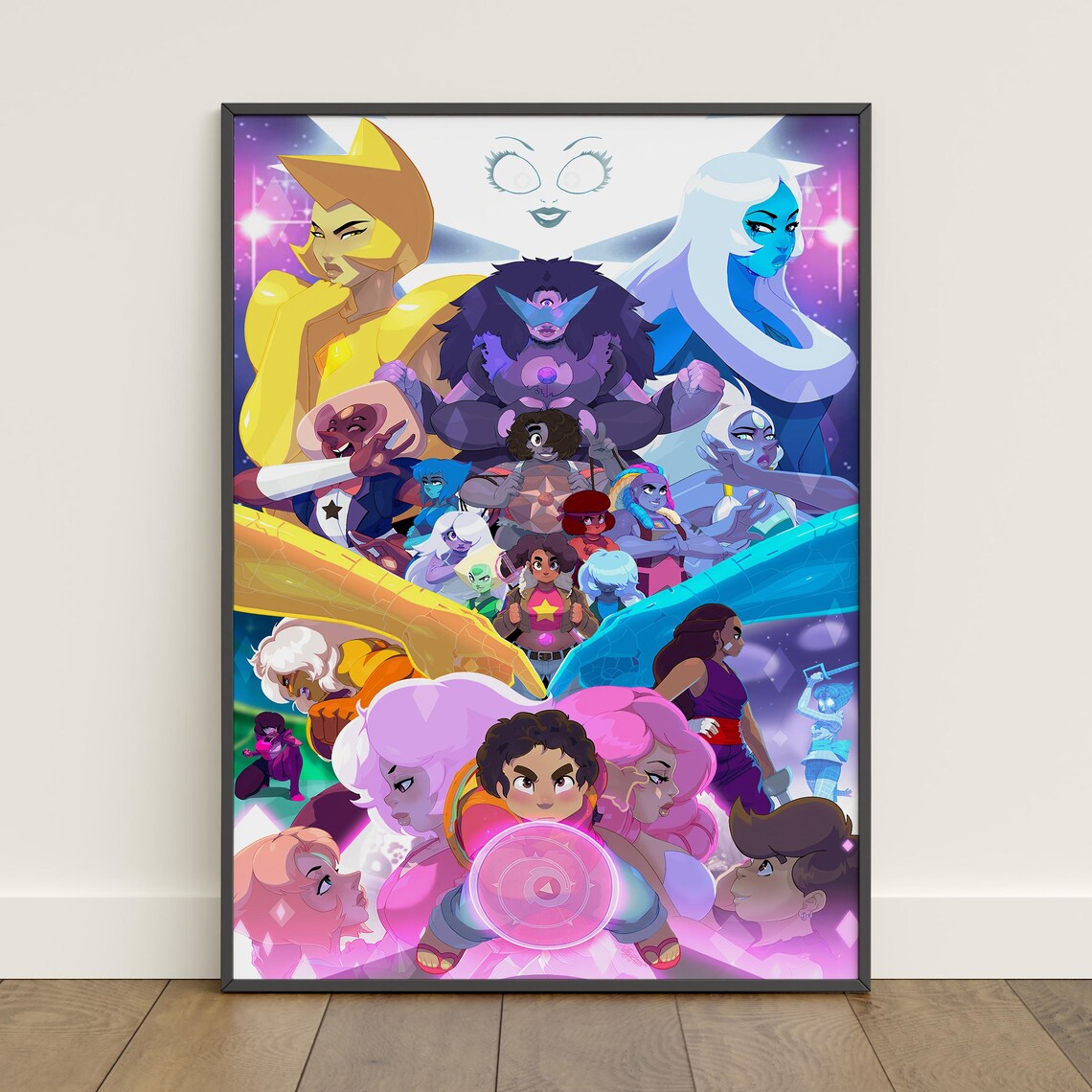 Steven Universe Poster | Steven Wall Art | TV Show Canvas Print - Etsy