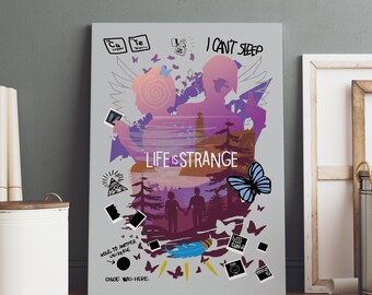 Dayz Poster Survival Game Wall Art Premium Canvas Print - Etsy