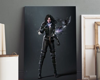 Witcher 3 Triss Poster - Etsy