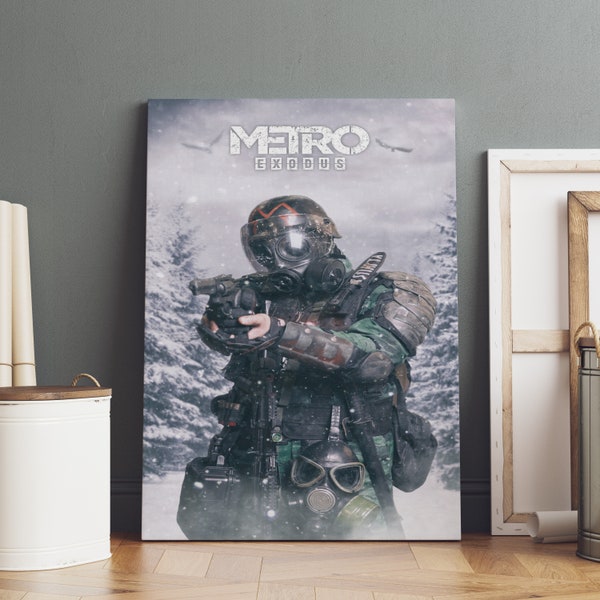 Metro Exodus Watch - Etsy