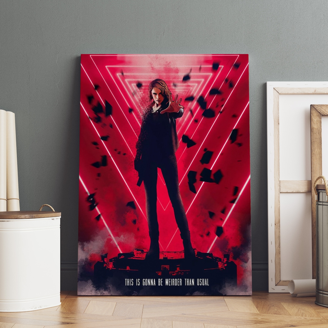 Control Poster, Jesse Faden Wall Art, Premium Canvas Print, Game Fan ...