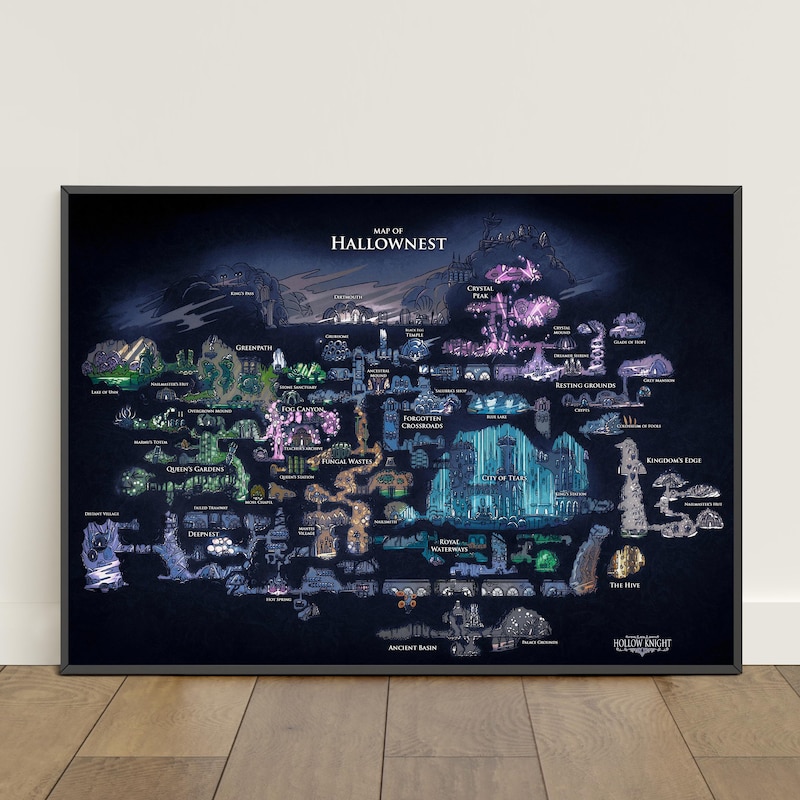 Silk Song Map Poster - Etsy