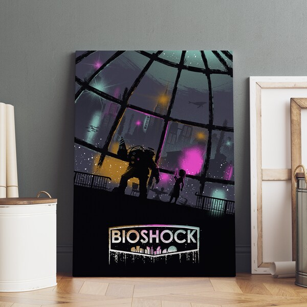 Bioshock Art - Etsy