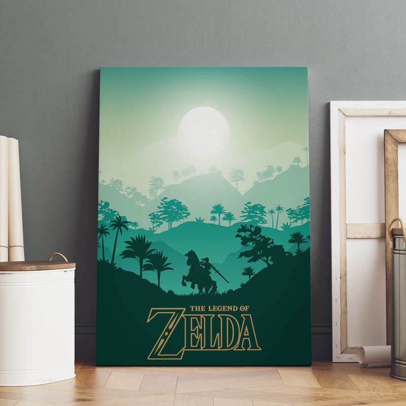 Zelda Poster - Etsy