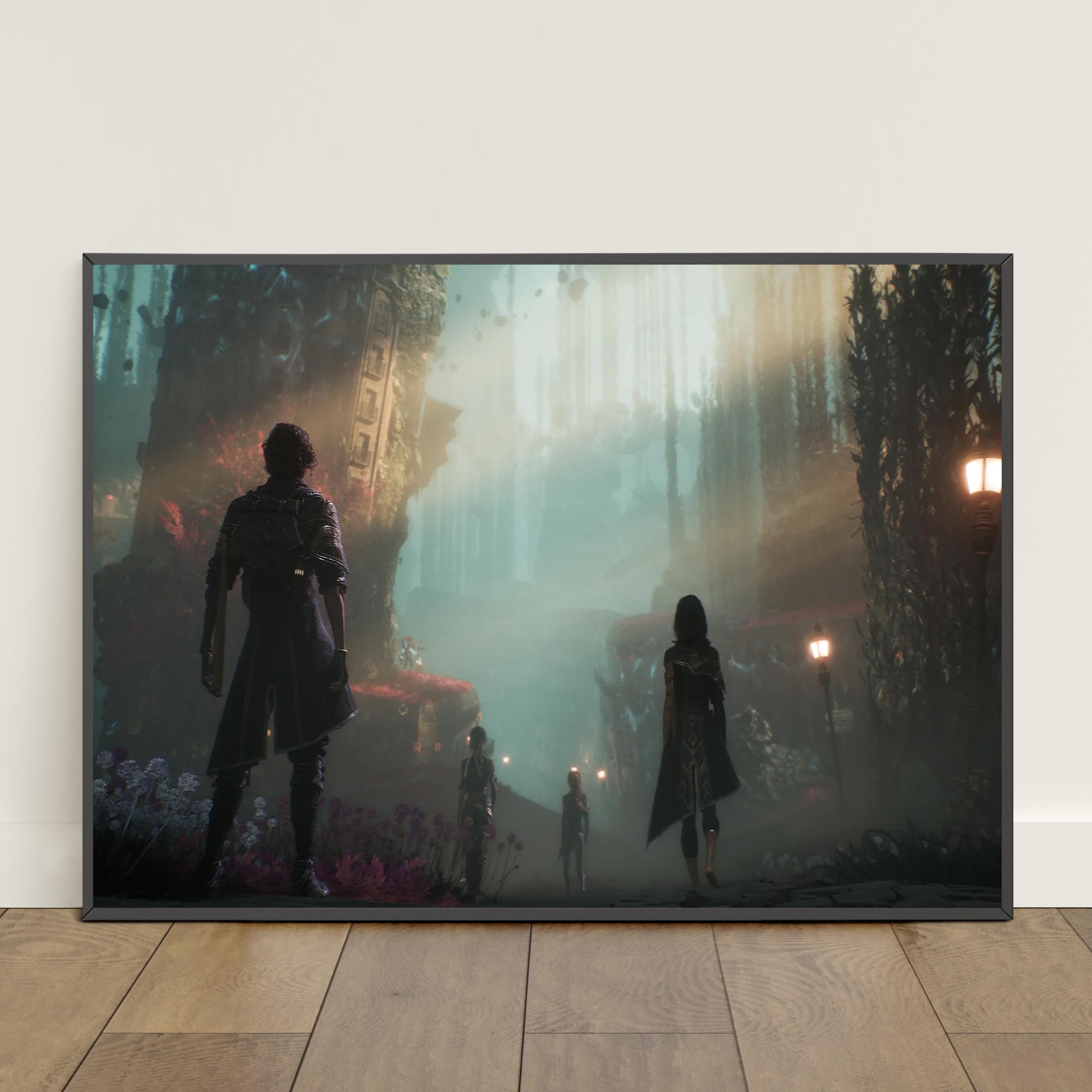 Expedition 33 Poster | Clair Obscur Wall Art | Game Canvas Print - Etsy