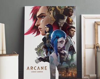 Arcane Series Poster - Etsy