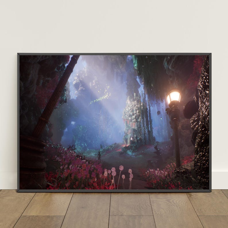 Expedition 33 Poster | Clair Obscur Wall Art | Game Canvas Print - Etsy