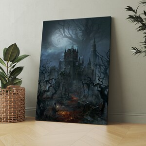 Bloodborne Poster, Lady Maria Wall Art, Premium Canvas Print, Game Fan ...