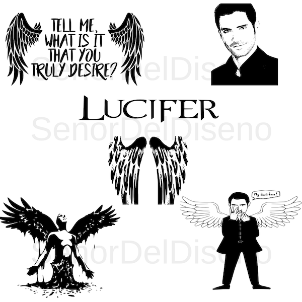 Lucifer - Etsy