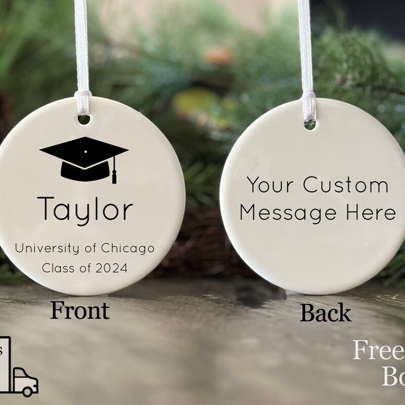 Graduation Ornament - Etsy