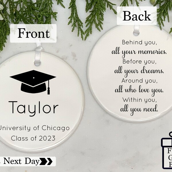 Graduation Ornament - Etsy